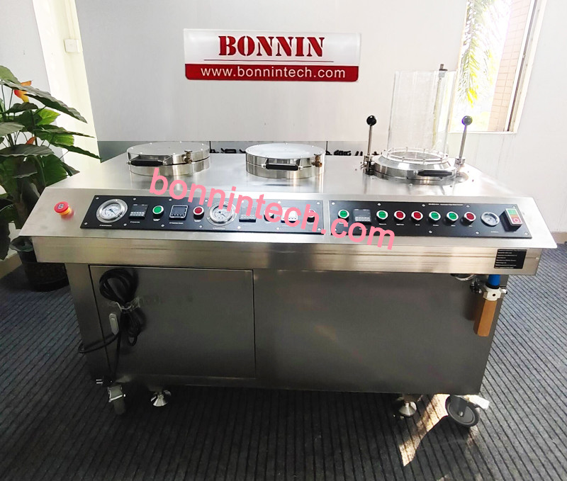 ไดนามิก TAPPI Type Pulp Handsheet Former Rapid Koethen Hand Sheet Former